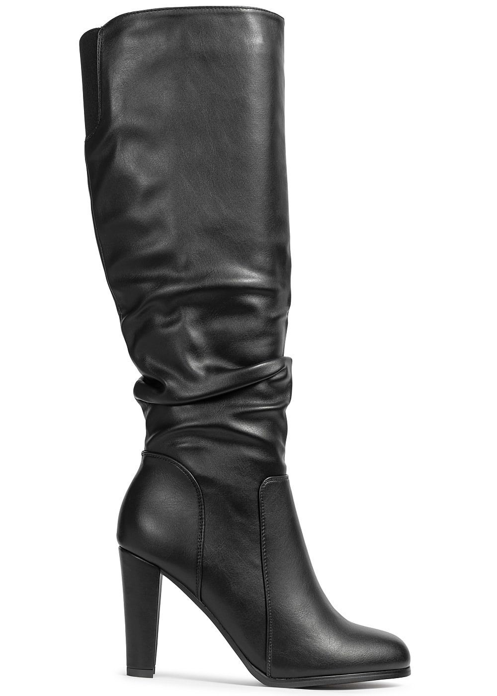 Seventyseven Lifestyle Damen Stiefel Absatz 9cm Kunstleder Zipper ... Seventyseven Lifestyle Damen Stiefel Absatz 9cm Kunstleder Zipper ...